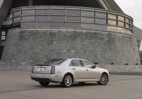 Cadillac SLS 2007–09 wallpapers