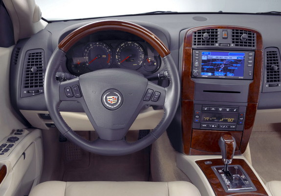 Cadillac SRX 2004–09 wallpapers