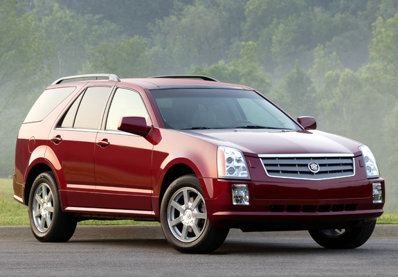Cadillac SRX 2004–09 wallpapers