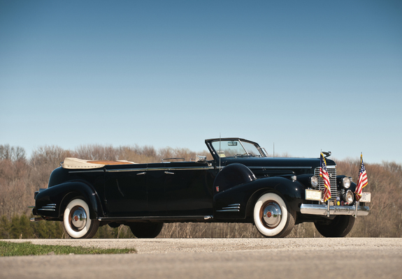 Cadillac V16 Series 90 Presidential Convertible Limousine 1938 images