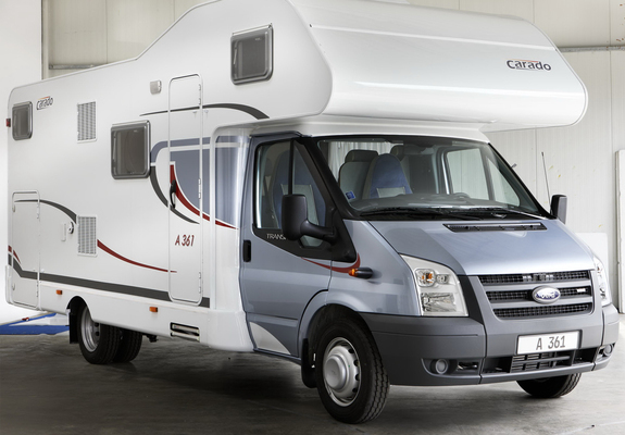 Carado A361 based on Ford Transit 2009 images