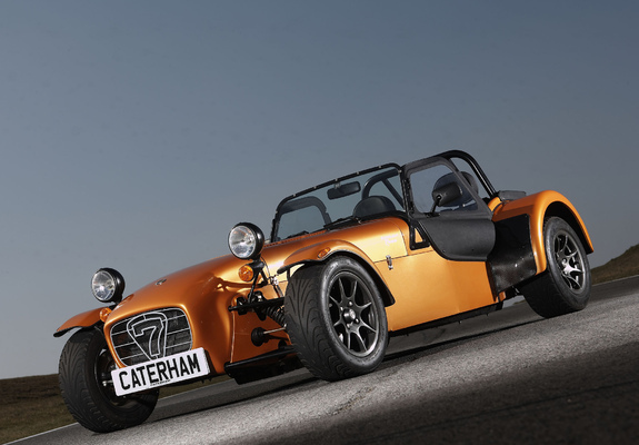 Caterham Seven Superlight R400 2007 wallpapers