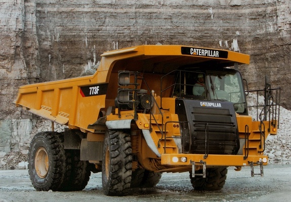 Caterpillar 773F 2006 wallpapers