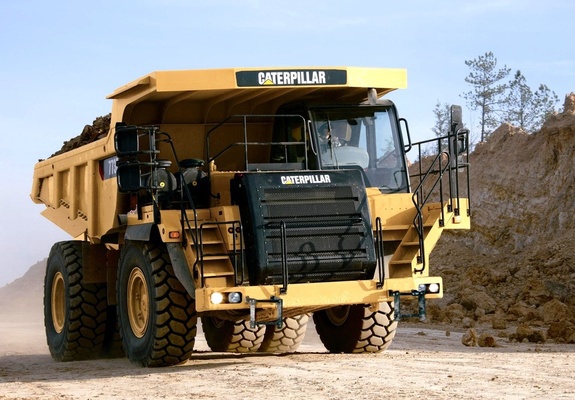 Photos of Caterpillar 773F 2006