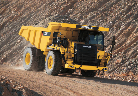 Caterpillar 775F 2006 wallpapers