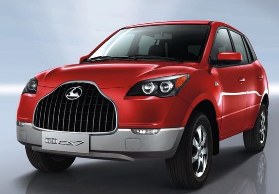 Changfeng CS7 Art 2010 wallpapers