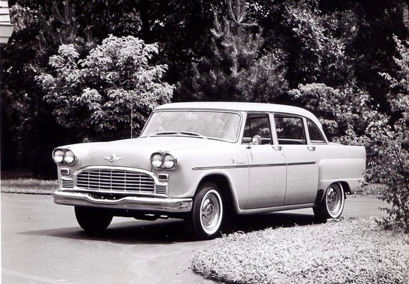 Checker Marathon (A11) 1960–63 pictures