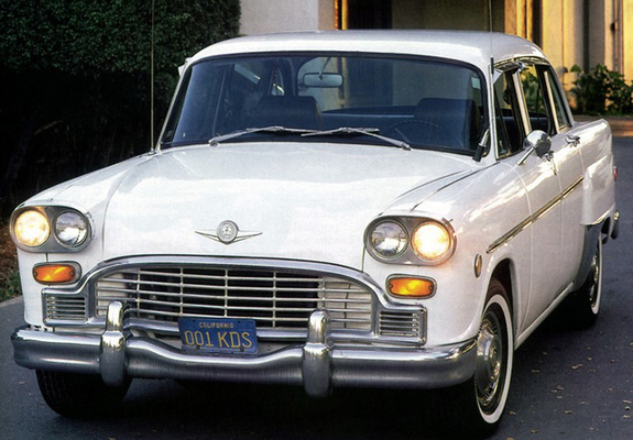 Checker Marathon (A12) 1963–68 wallpapers
