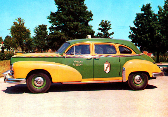 Checker Model A6 Taxi Cab 1953– wallpapers