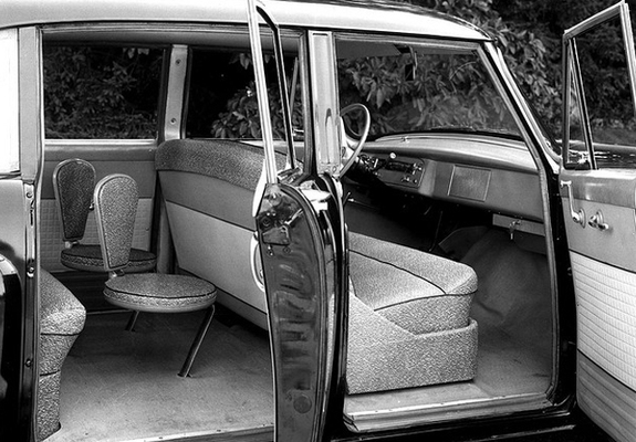 Checker Model A8 1956–58 photos