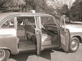 Photos of Checker Model A8 Taxi Cab 1956