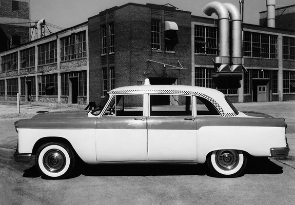 Photos of Checker Model A8 Taxi Cab 1956