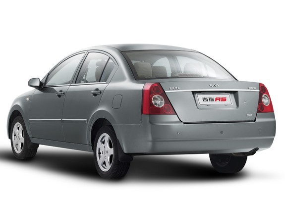 Chery A5 2006–10 wallpapers