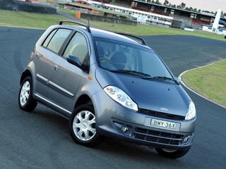 Photos of Chery J1 (A1) 2009