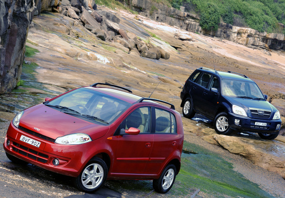 Chery J1 & J11 pictures