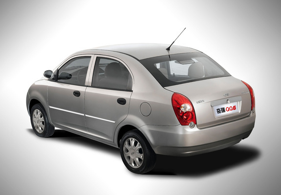 Chery QQ6 (S21) 2006–10 pictures