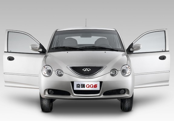 Photos of Chery QQ6 (S21) 2006–10