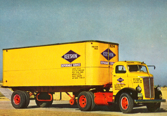 Chevrolet 5100 COE Chassis Cab (WD-5103) 1940 photos