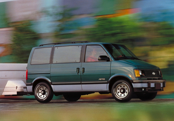 Chevrolet Astro 1985–94 photos