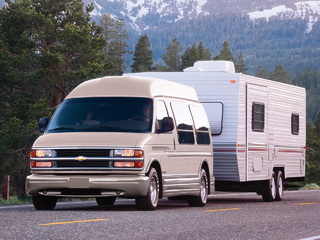 Photos of Chevrolet Astro Conversion Van 1995–2005