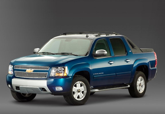 Chevrolet Avalanche Z71 2007–12 pictures