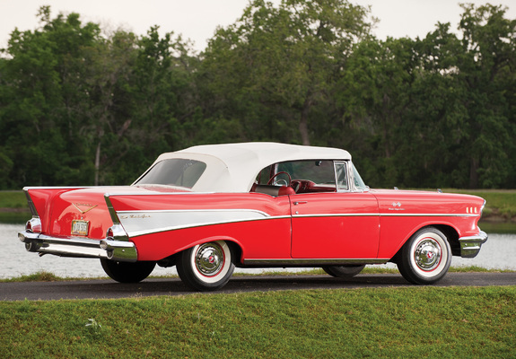 Images of Chevrolet Bel Air Convertible Fuel Injection (2434-1067D) 1957