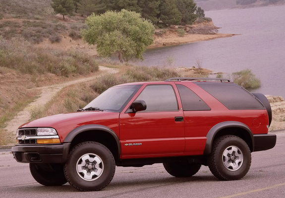 Chevrolet Blazer ZR2 1997–2005 images