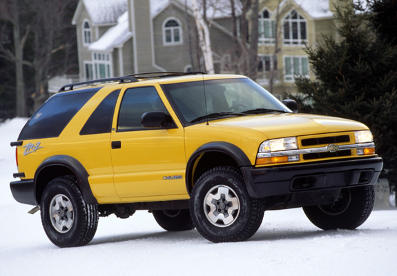 Images of Chevrolet Blazer ZR2 1997–2005