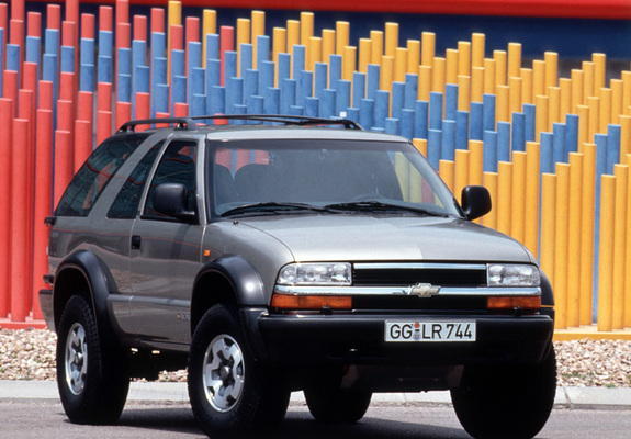 Pictures of Chevrolet Blazer ZR2 EU-spec 1997–2005
