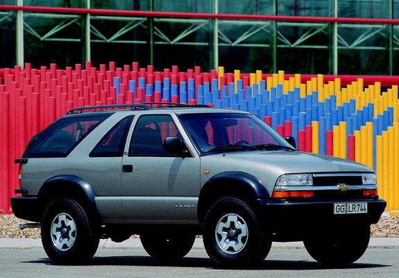 Chevrolet Blazer ZR2 EU-spec 1997–2005 wallpapers