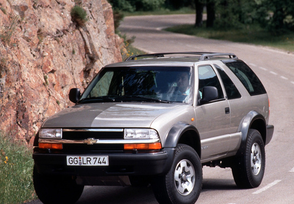 Chevrolet Blazer ZR2 EU-spec 1997–2005 wallpapers