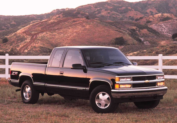 Chevrolet C/K 1500 Extended Cab 1988–99 images