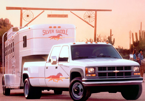 Chevrolet C/K 3500 Crew Cab Work Truck 1988–99 pictures