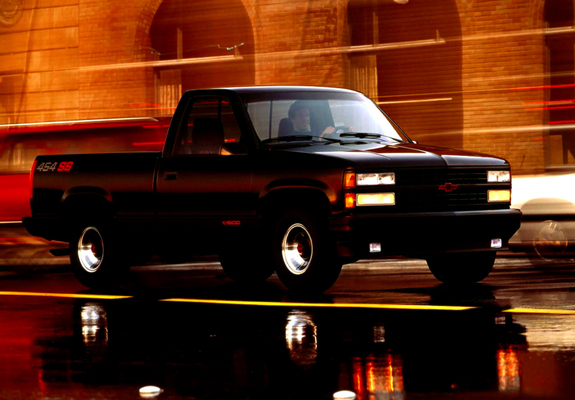 Chevrolet 454 SS 1990–93 images