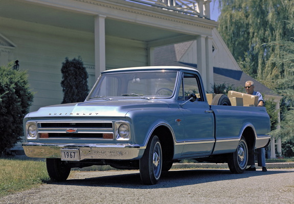 Chevrolet C10 Fleetside 1967 pictures