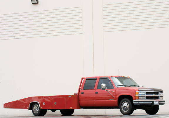 Images of Chevrolet C3500 Car Hauler by Hodges Custom Haulers 1996