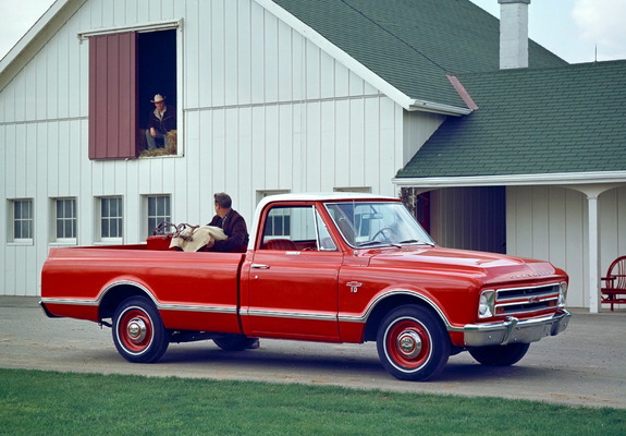 Photos of Chevrolet C10 Fleetside 1967