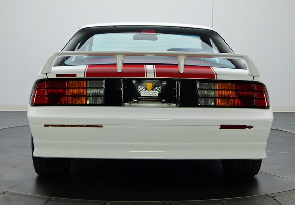 Chevrolet Camaro Z28 25th Anniversary Heritage Edition 1992 photos