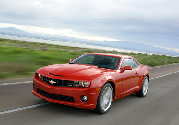Chevrolet Camaro SS 2009–13 images