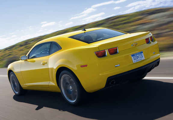 Chevrolet Camaro RS 2009–13 images