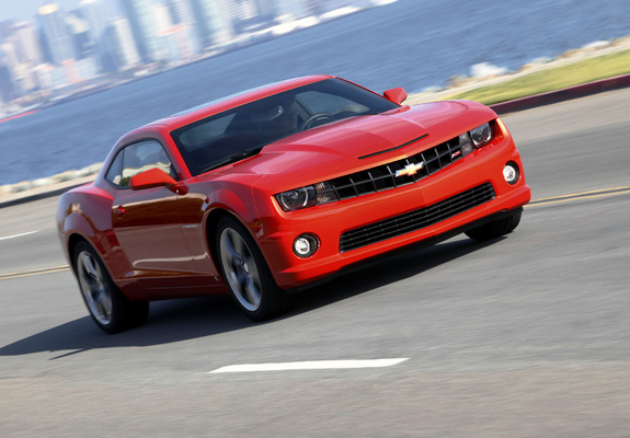 Chevrolet Camaro SS 2009–13 wallpapers