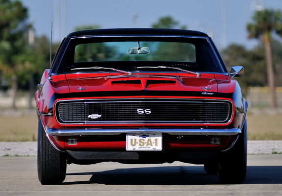 Images of Chevrolet Camaro Yenko RS/SS 427 1968