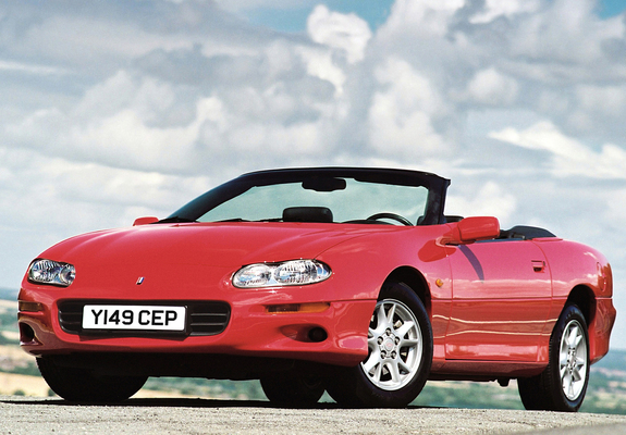 Images of Chevrolet Camaro Convertible EU-spec 1998–2002
