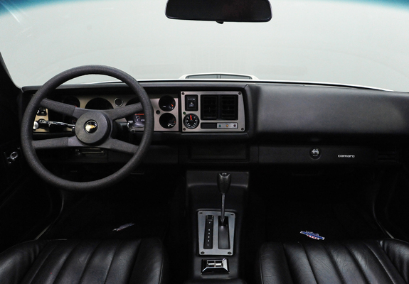 Chevrolet Camaro Yenko Turbo Z 1981 wallpapers