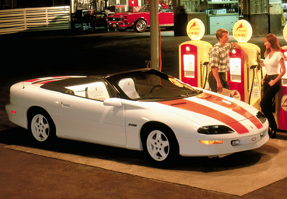 Chevrolet Camaro Z28 Convertible 30th Anniversary 1997 wallpapers