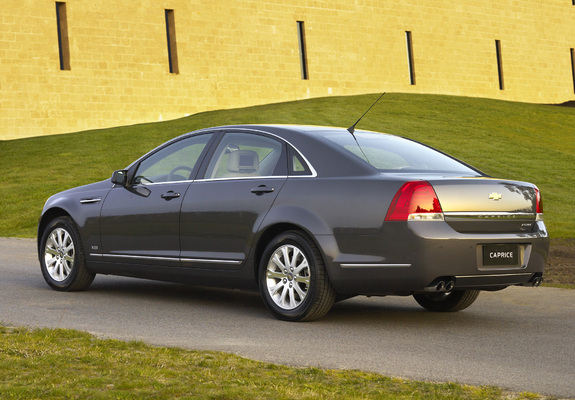 Chevrolet Caprice 2006 wallpapers