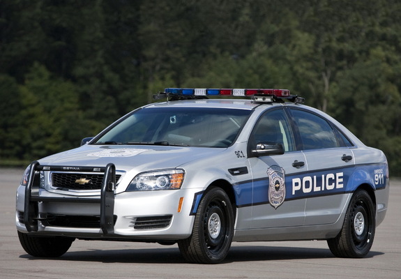 Chevrolet Caprice Police Patrol Vehicle 2010 wallpapers