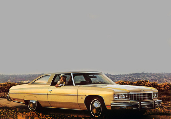 Images of Chevrolet Caprice Classic Custom Coupe (N47) 1976