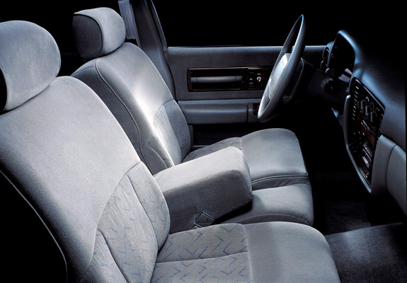 Images of Chevrolet Caprice Classic 1993–96