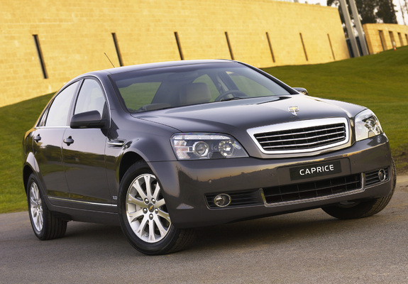 Chevrolet Caprice 2006 wallpapers